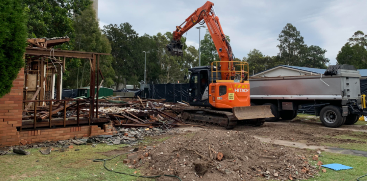 Demolition | Serve Group